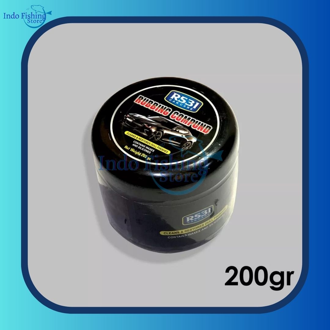 -IFS- Rubbing Compound RS31 Kompon Penghilang Baret Body Mobil/Poles ...