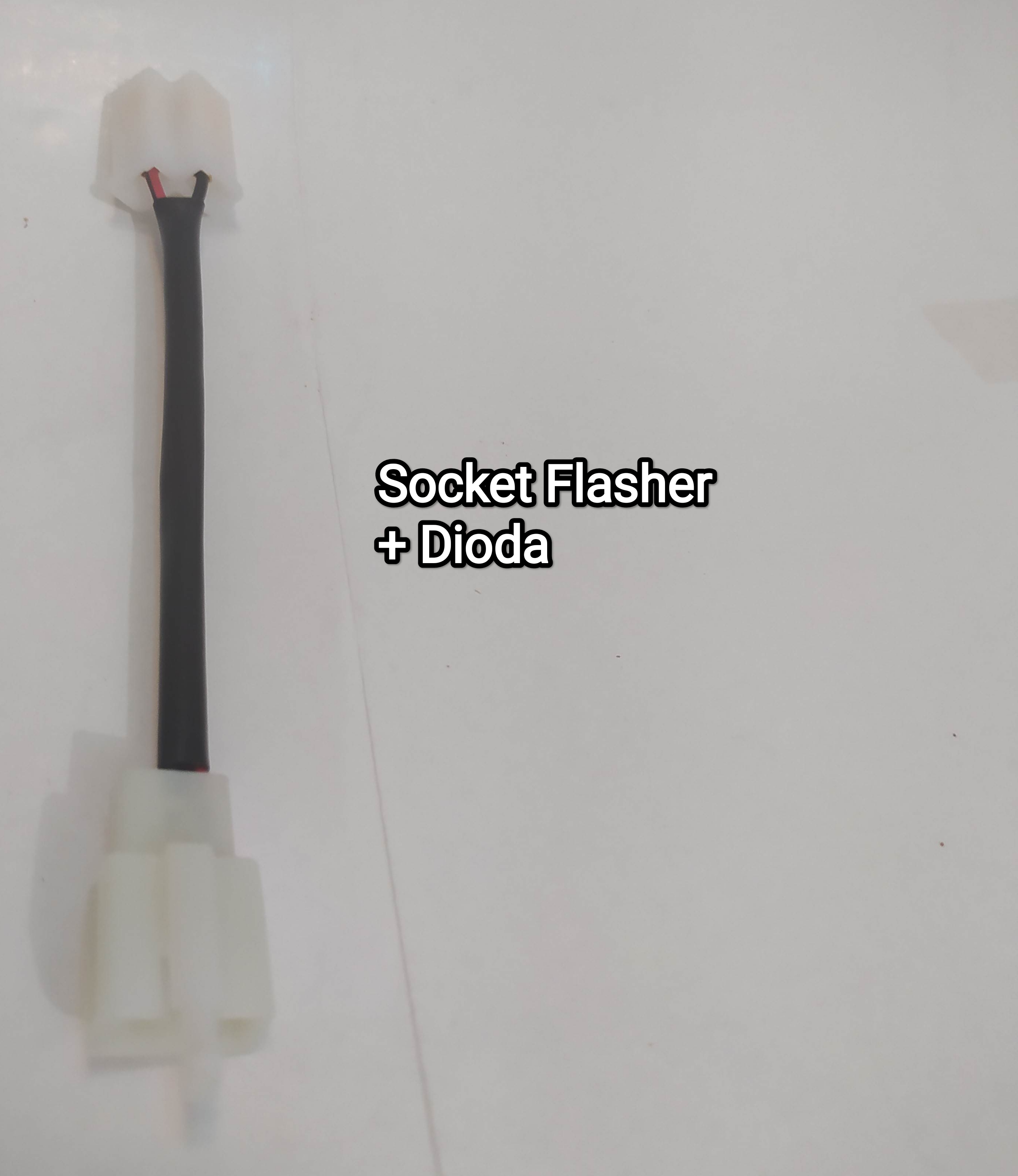 Soket Flasher Socket Flasher Socket Flasher Modif 3 pin ke 2 pin ...