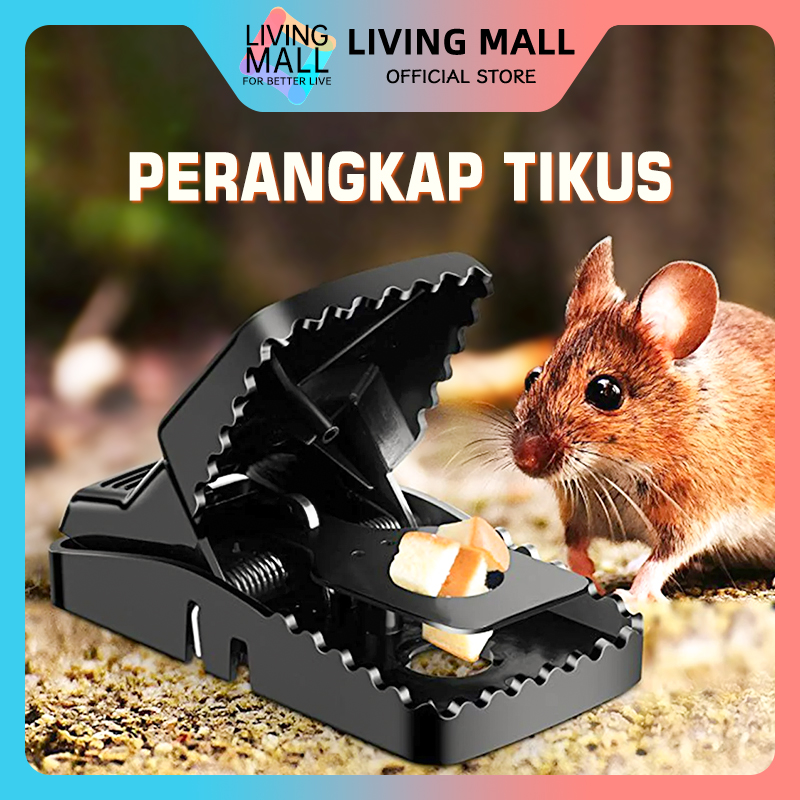 Mouse Trap Perangkap Tikus Alat Jepretan Tikus Otomatis Jebakan Tikus ...