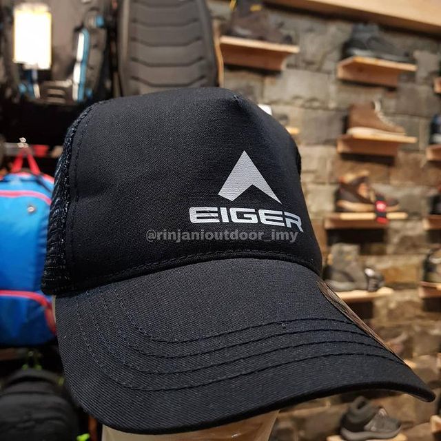TOPI EIGER TRUCKER PINNACLE CAP ORIGINAL TOPI BASEBALL EIGER TOPI ...