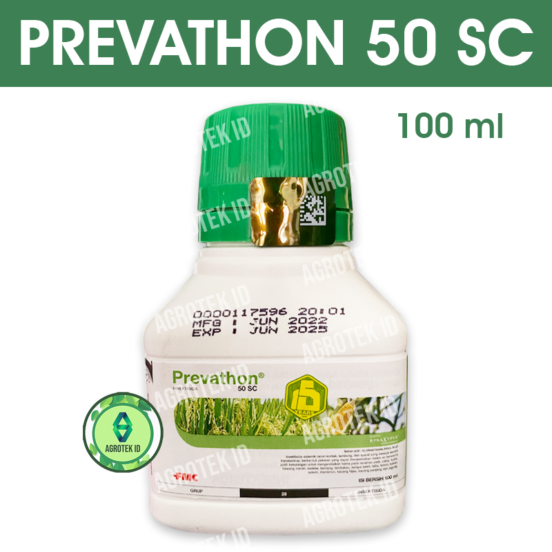 PREVATHON 50 SC 100 ml Insektisida Ulat Kutu Daun Belalang | Lazada ...