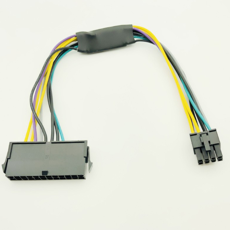 24 Pin to 8 Pin ATX PSU Power Adapter Cable for DELL Optiplex 3020 7020 ...