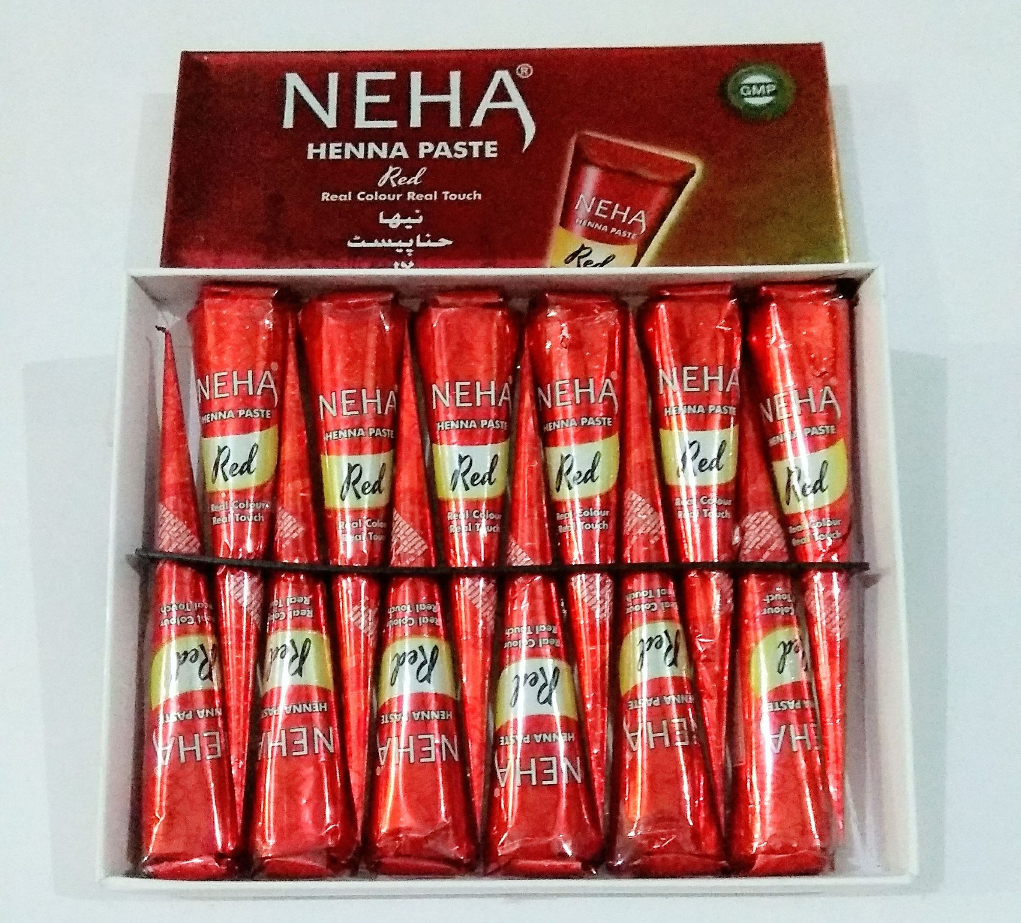 Neha Henna Warna Merah -12buah | Lazada Indonesia