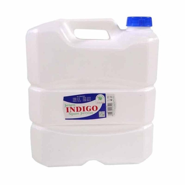 Jerigen 15 Liter Green Leaf Indigo | Lazada Indonesia