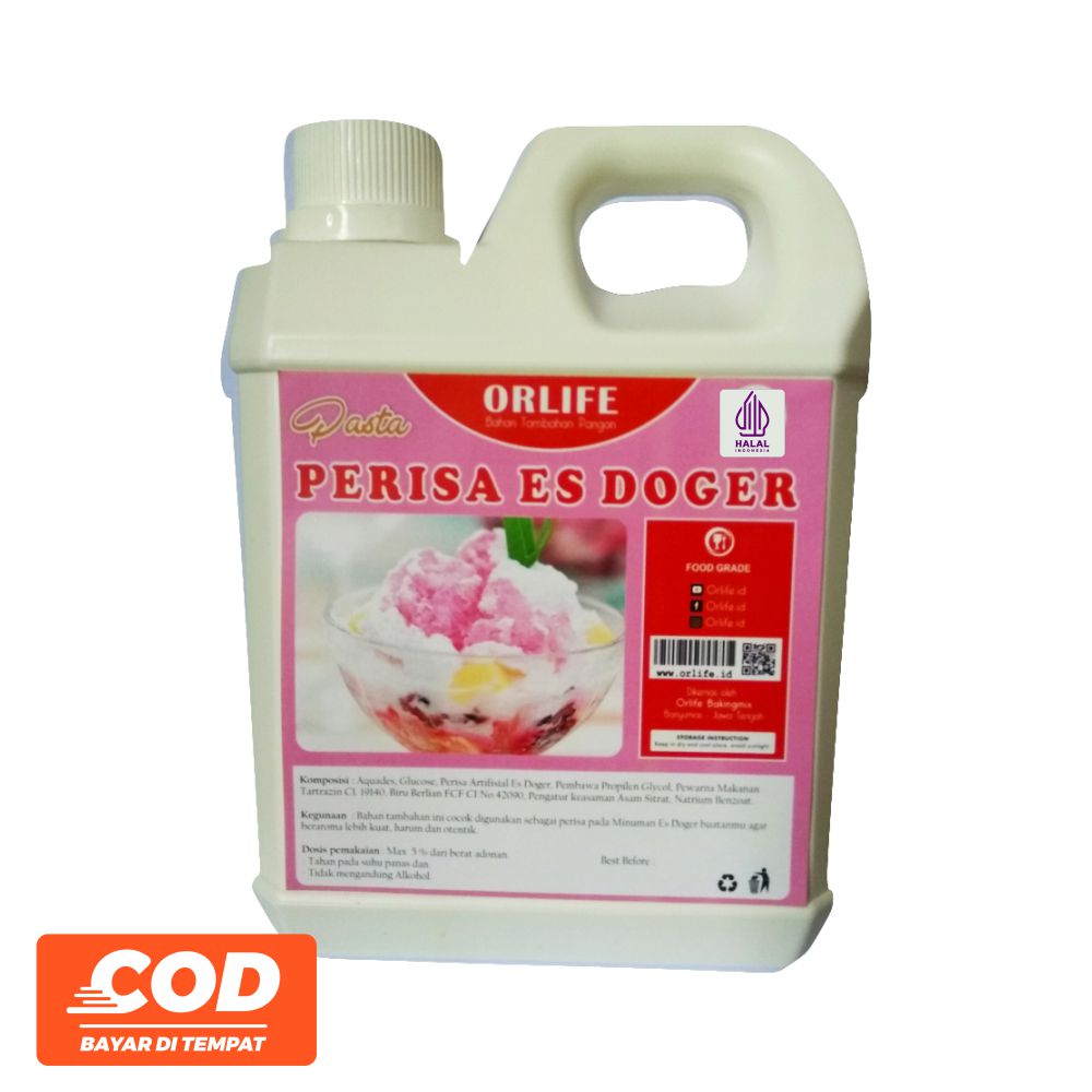 Pasta Rasa Es Doger 1 Kg Orlife | Lazada Indonesia