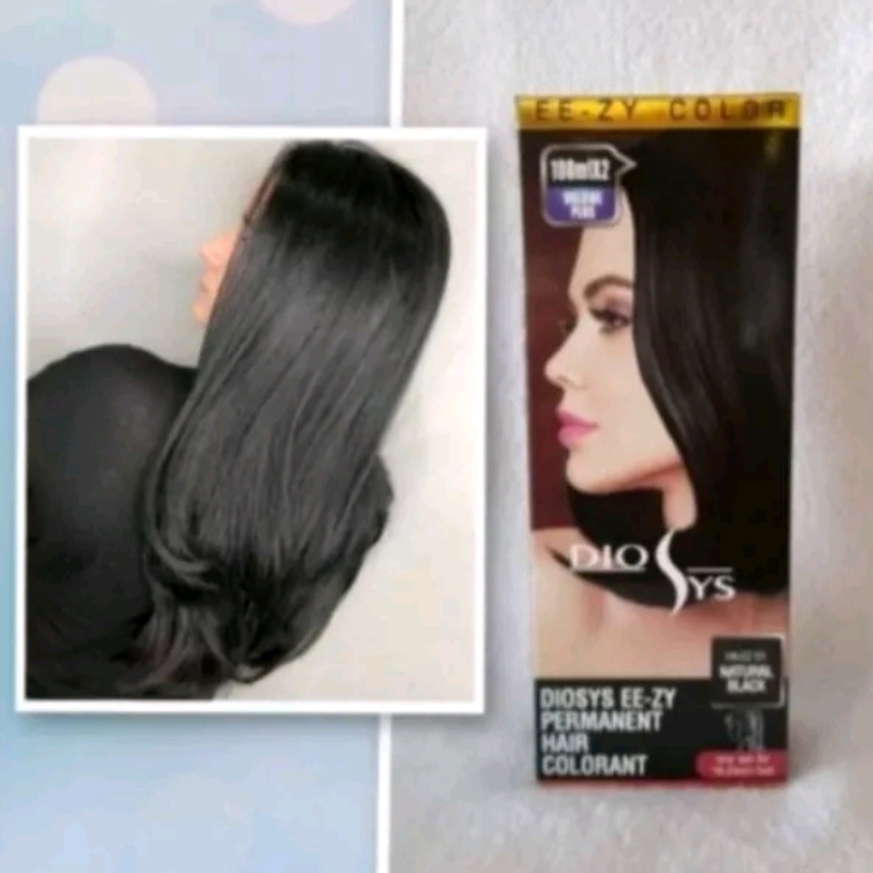DIOSYS PERMANENT HAIR COLOR 100ml / 45ml | Pewarna Rambut / Cat Rambut ...