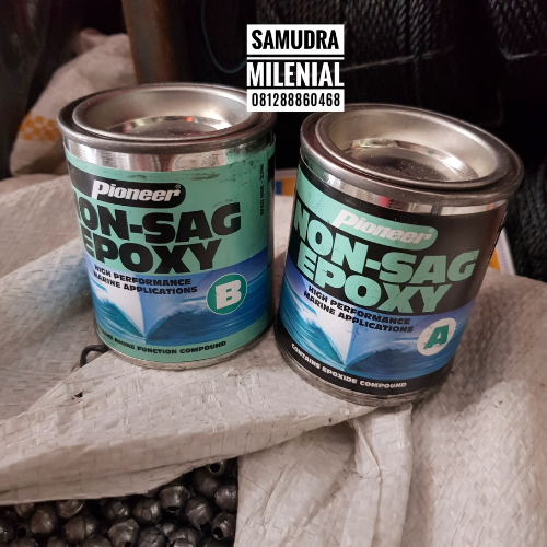 Pioneer Lem Epoxy NON SAG 170+165 gram / LEM SERBAGUNA (2 Komponen ...