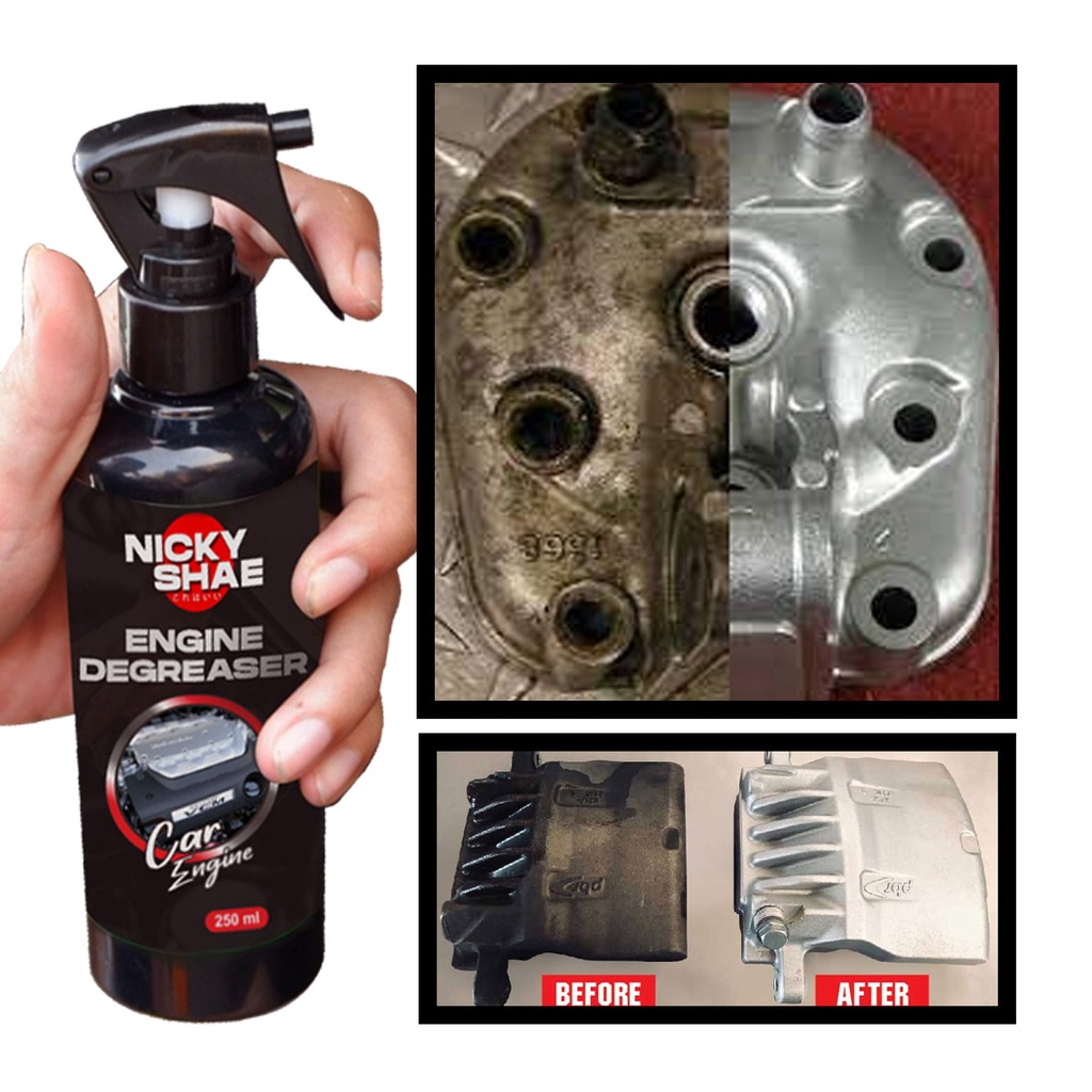 Pembersih Kerak/Karat pada Mesin Motor dan Mobil Magic Cleaner Pembersih Blok Mesin By Nicky ...