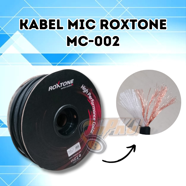 KABEL MICROPHONE ROXTONE MC-002 kabel mic roxtone mc-002 | Lazada Indonesia