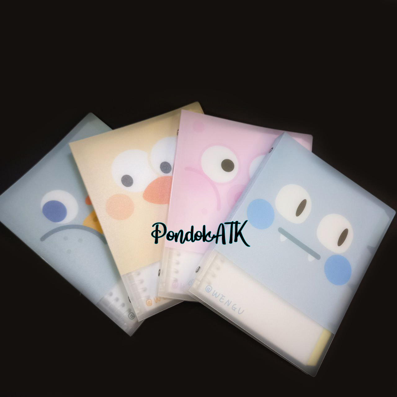 Binder Plastik Wengu Ekspresi Map Binder A5 20 Ring | Lazada Indonesia