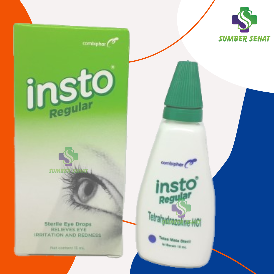 INSTO REGULER EYE DROPS 15 ML | Lazada Indonesia