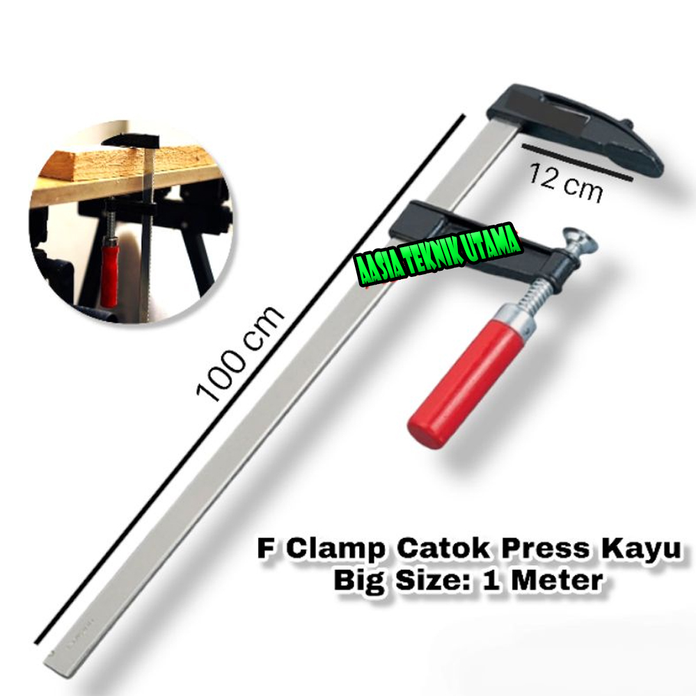 SAHABAT KELUARGA 88 - BELTER F CLAMP 100CM (120X1000) Klem f 100 cm ...