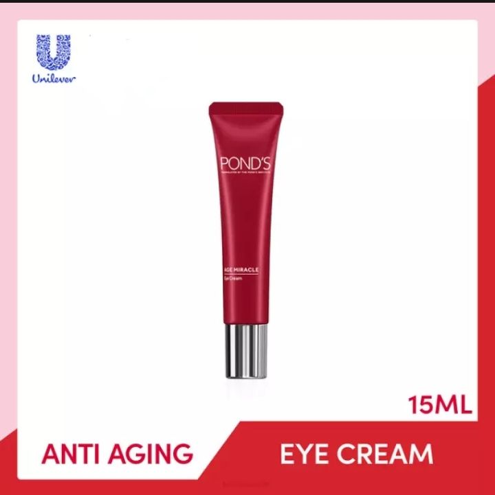 Ponds Age Miracle Youthful Glow Retinol Eye Cream 15Ml Ponds Eye Cream ...