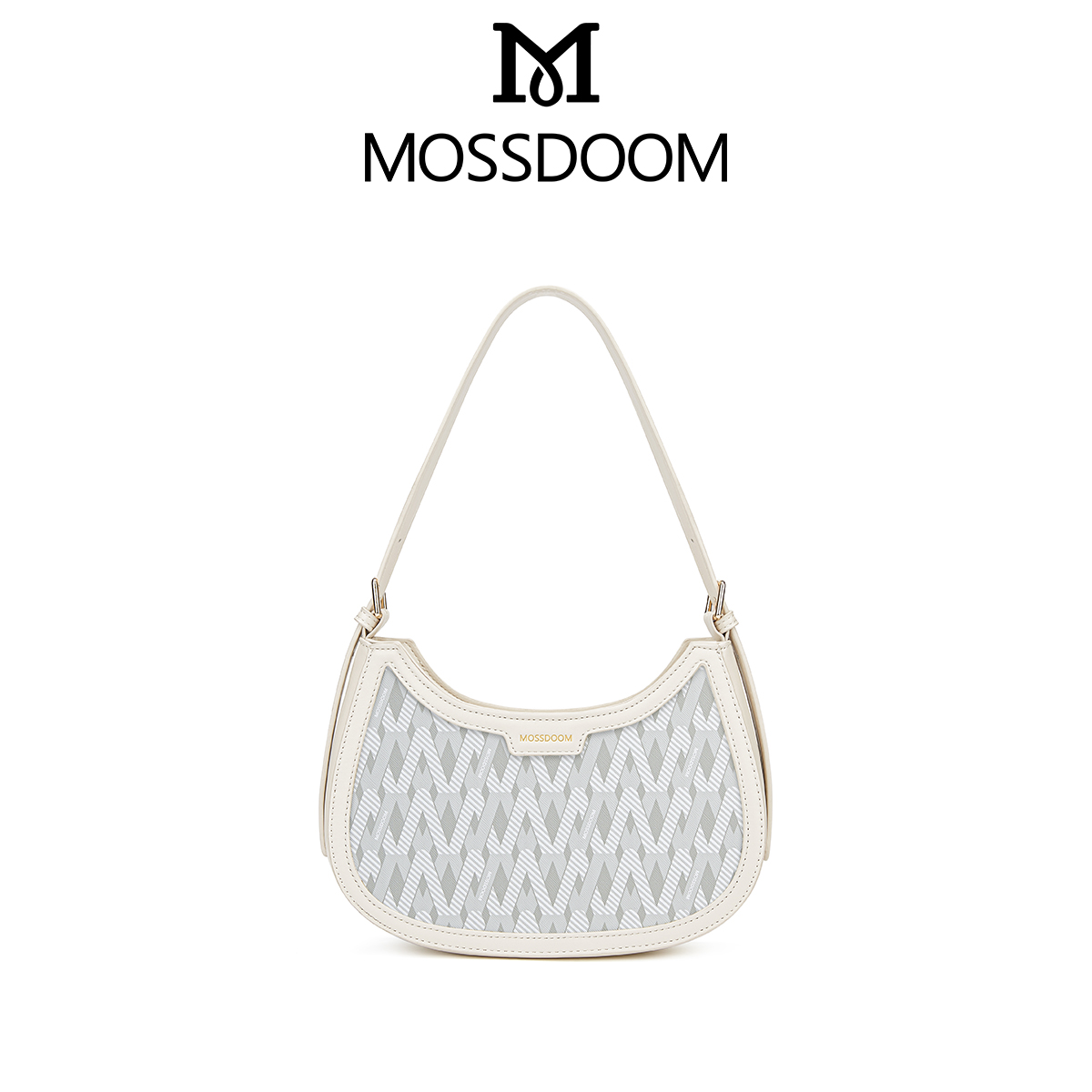 MOSSDOOM Tas Sling Bag Wanita Tas Bahu Tas Underarm Bag Shoulder Bag ...