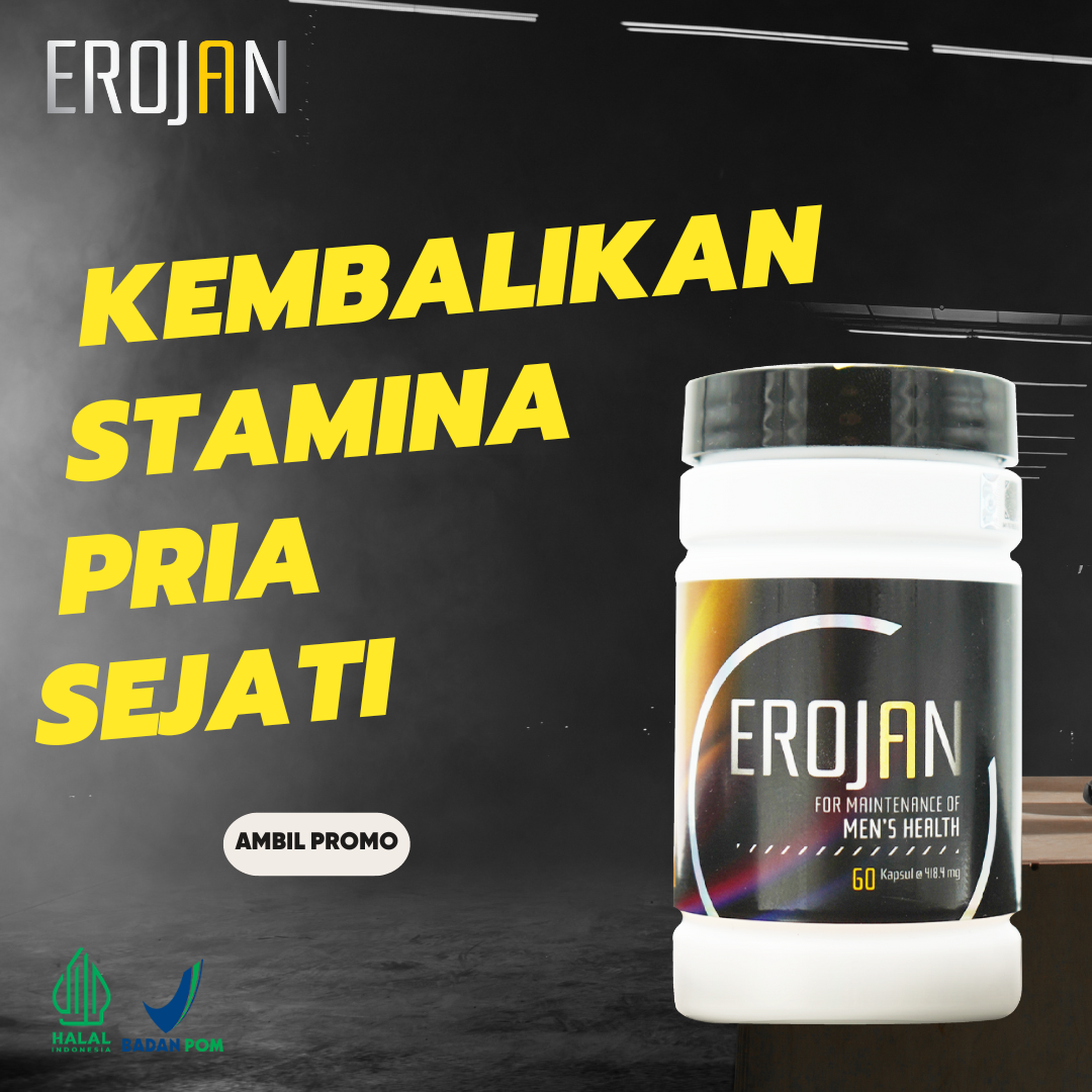 EROJAN 60 Kapsul | Lulus Uji BPOM | Lazada Indonesia