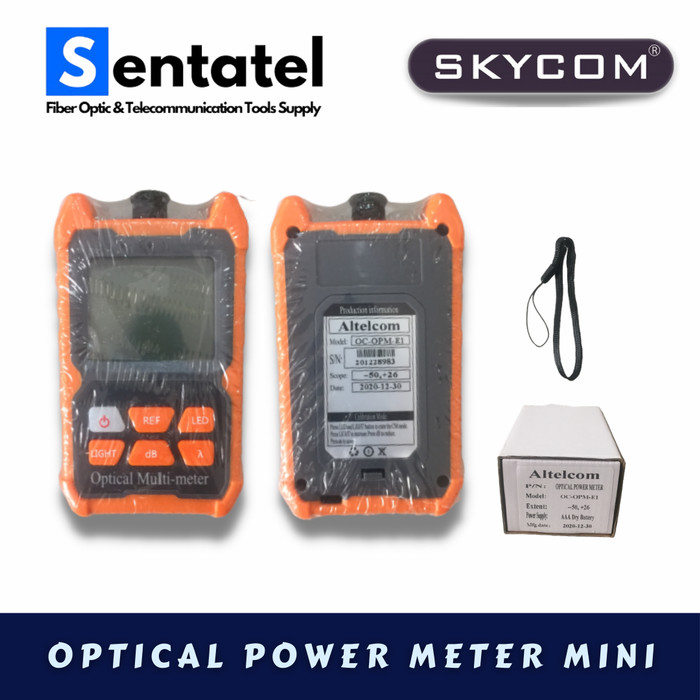 OPM MINI / OPTICAL POWER METER MINI / OPM FTTH | Lazada Indonesia
