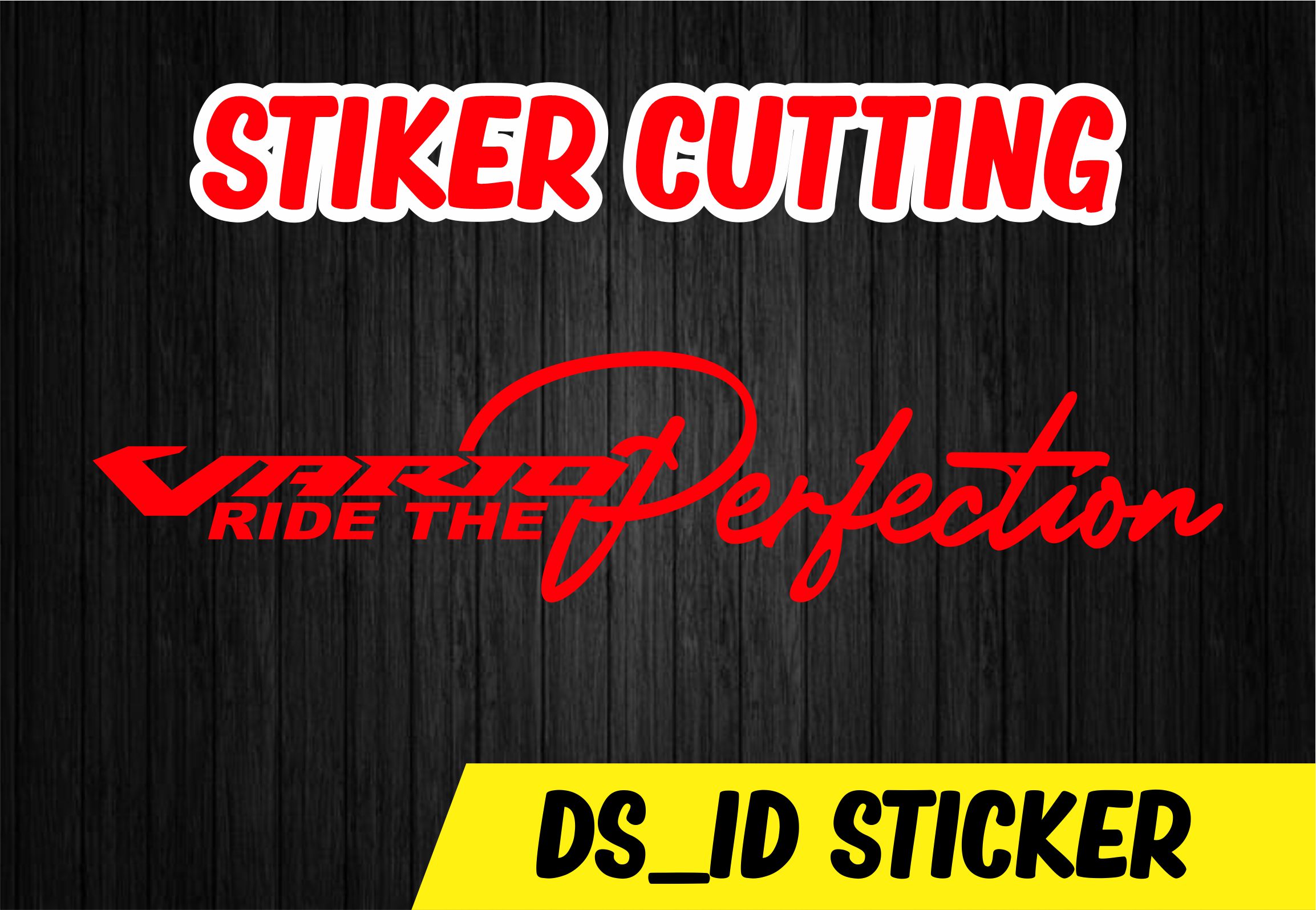Sticker cutting vario PERFECTION sticker motor vario stiker motor ...