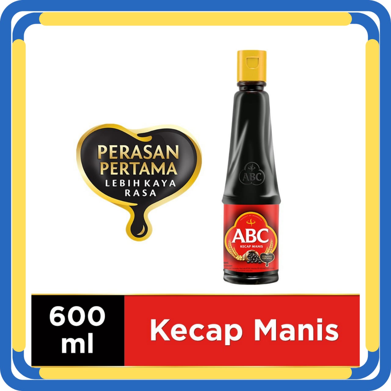 Kecap ABC Kecap Manis Botol Kemasan 600ml | Lazada Indonesia