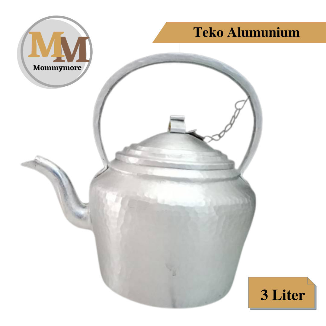 Teko Tebal Aluminium Garut | Kapasitas 3 Liter Air | Ceret Khas Garut ...