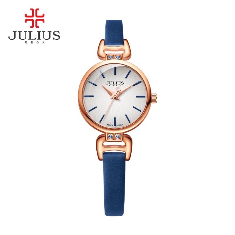 BAGSOMNIA JA-925 Vintage Watch Korea Leather Julius | Lazada Indonesia