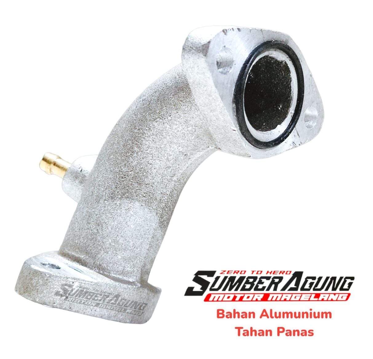 MANIFOLD MANIPOL LEHER KARBU KARBURASI SHOGUN SMASH BAHAN ALUMINIUM ...