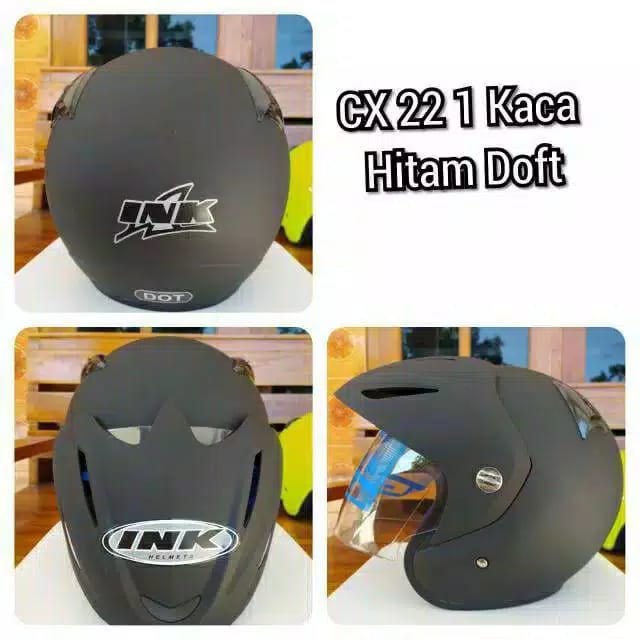 HELM INK CX 22 ORIGINAL MERK DCS BER SNI TERLARIS | Lazada Indonesia