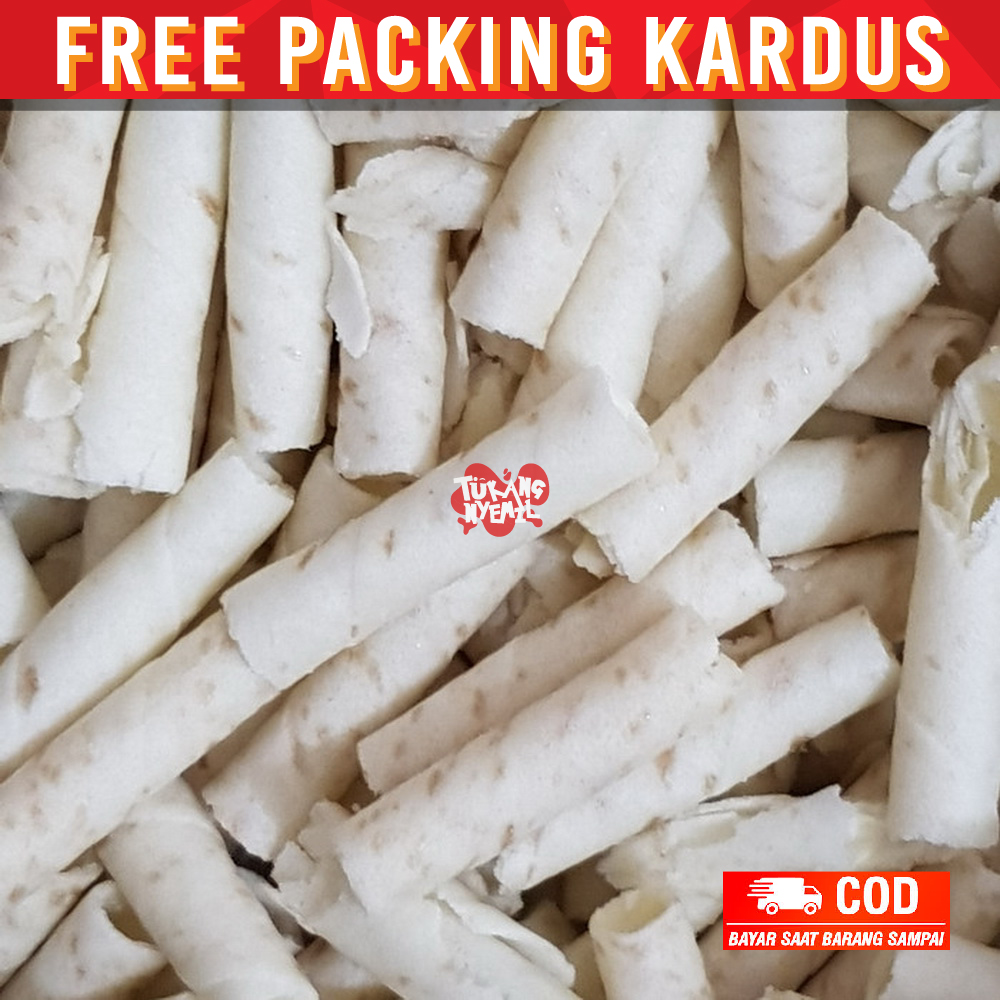 Snack astor mini / wafer roll 500 gram RASA SUSU makanan ringan snack ...