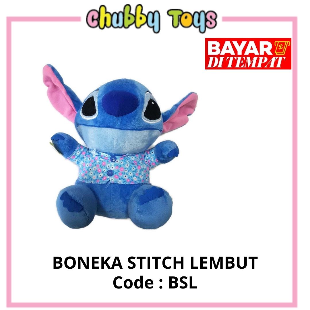 BONEKA STITCH/ BONEKA VIRAL/ BONEKA LUU/ STITCH | Lazada Indonesia