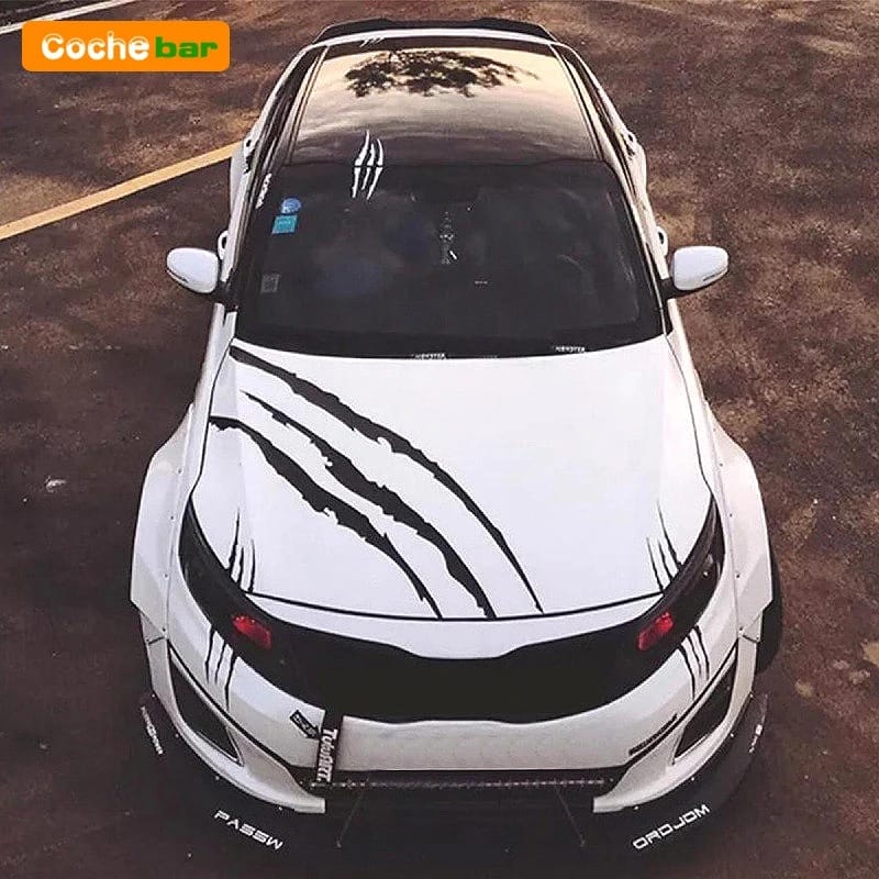Sticker Cutting Ghost claw variasi body mobil cakaran mempesonakan ...