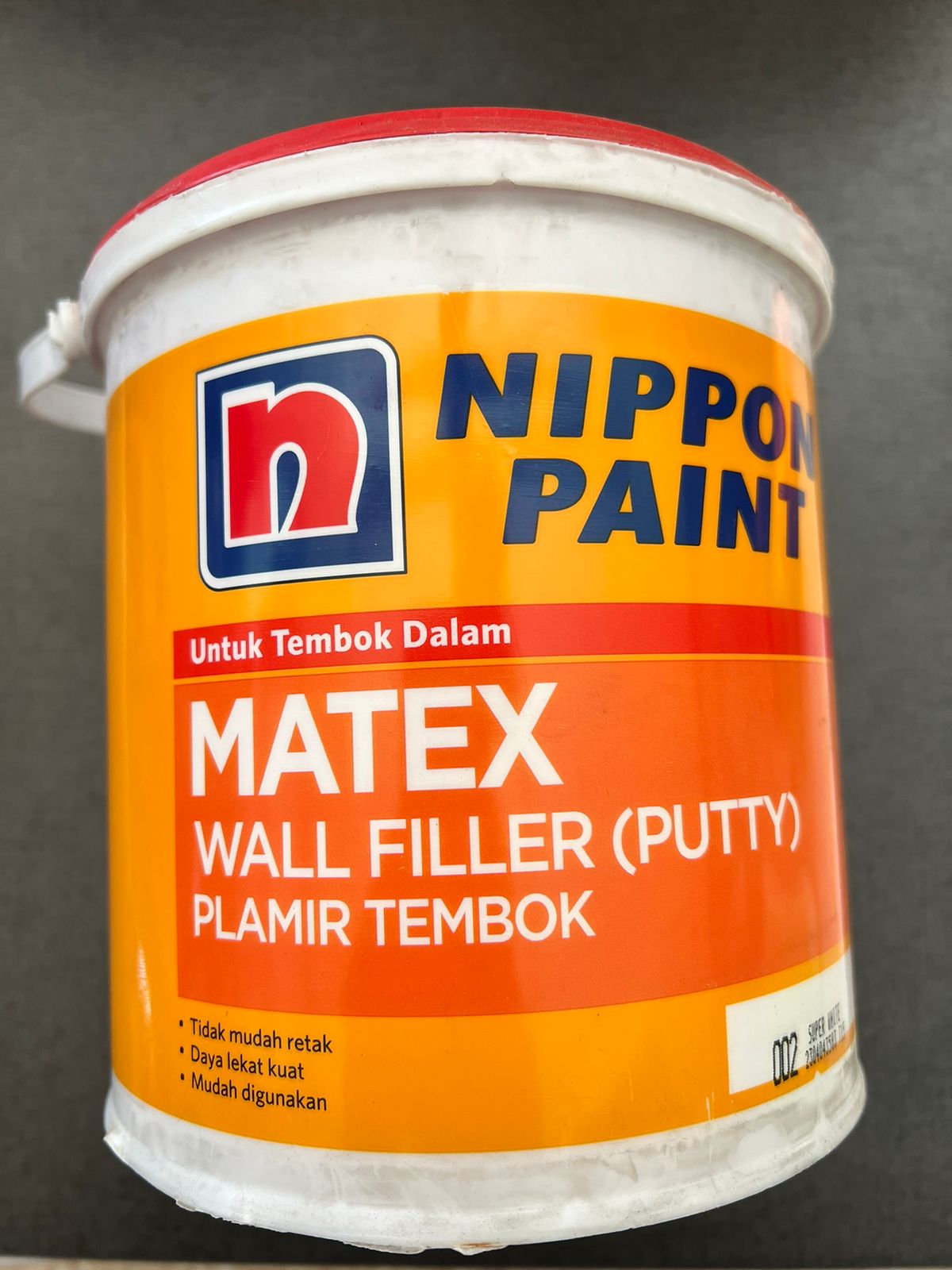 Plamir Tembok Matex Putty Wall Filler Dempul Tembok 4 kg Nippon Paint | Lazada Indonesia
