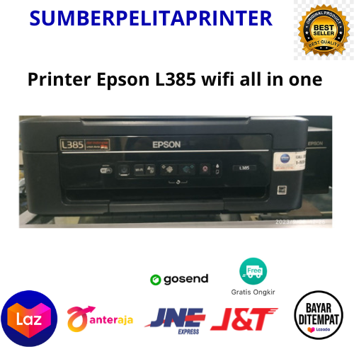 Printer Epson L385 wifi all in one | Lazada Indonesia