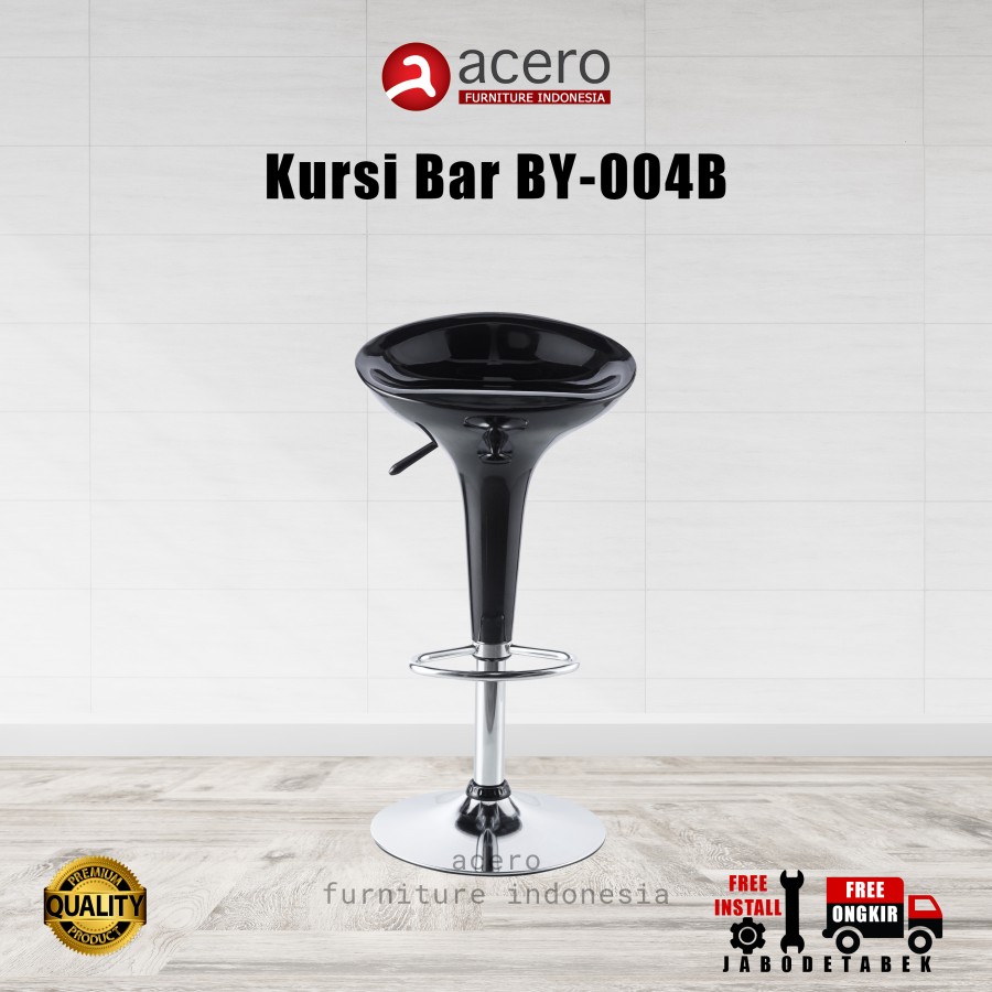 Kursi bar kursi minibar bar stool kursi cafe murah BY 004 ACERO ...