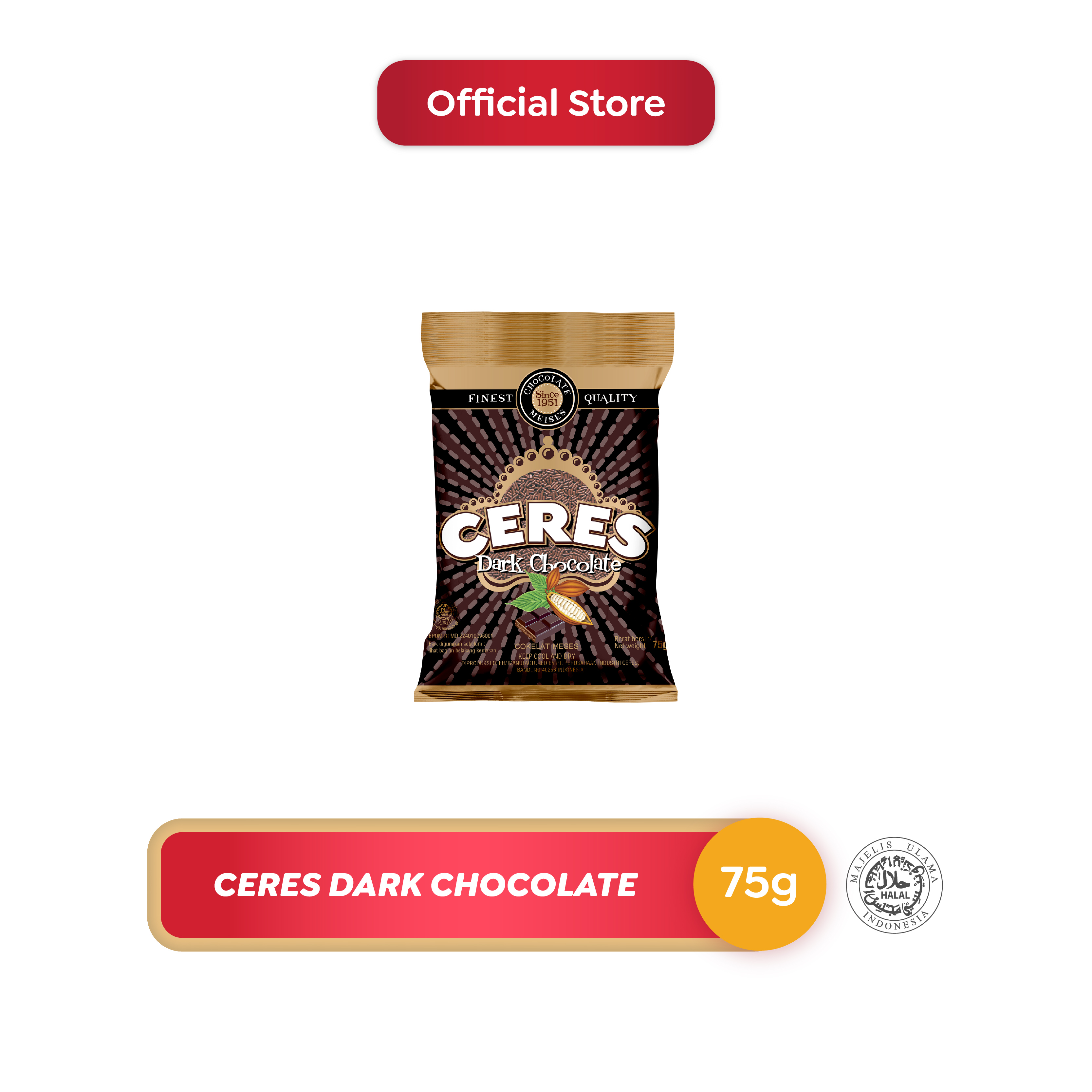 Ceres Meises Dark 75 g | Lazada Indonesia