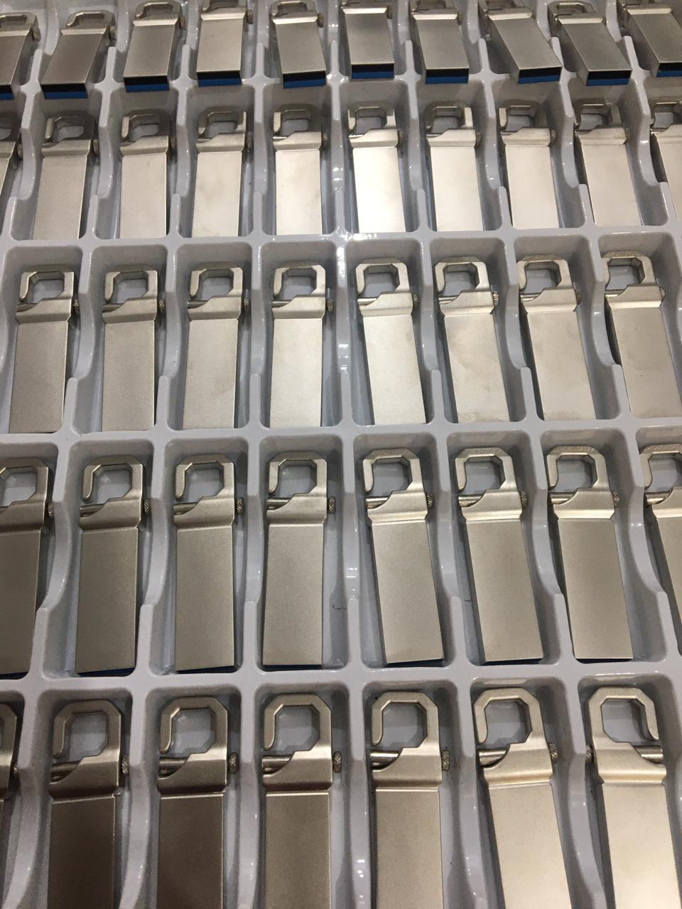 flashdisk polos real kapasitas 4gb 8gb 16gb 32gb / usb besi polos ...