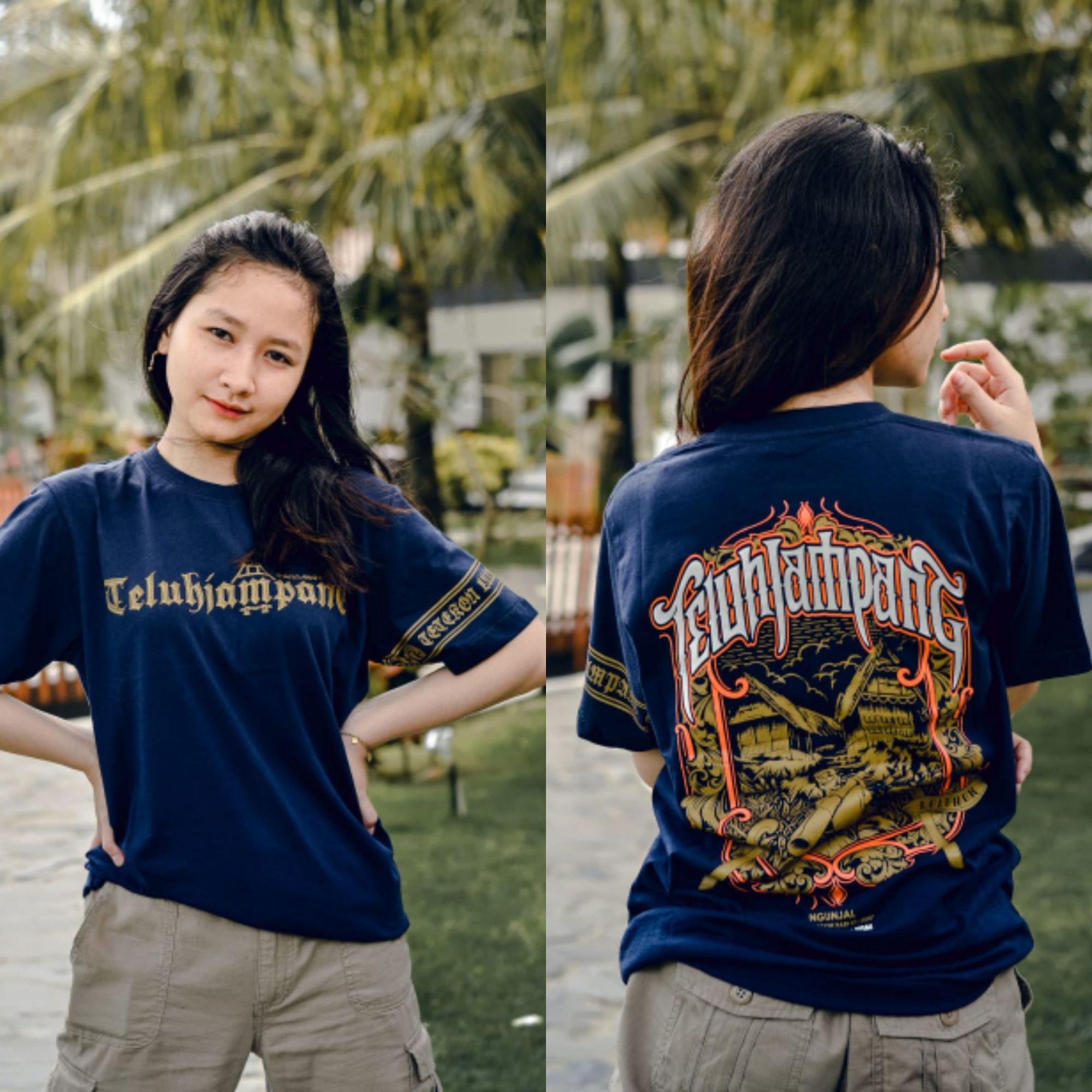 TELUH JAMPANG MOTIF NGUNJAL | Lazada Indonesia
