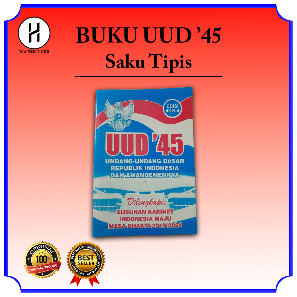 Buku UUD 45 Edisi 48 Halaman Kertas Buram (CD) | Lazada Indonesia