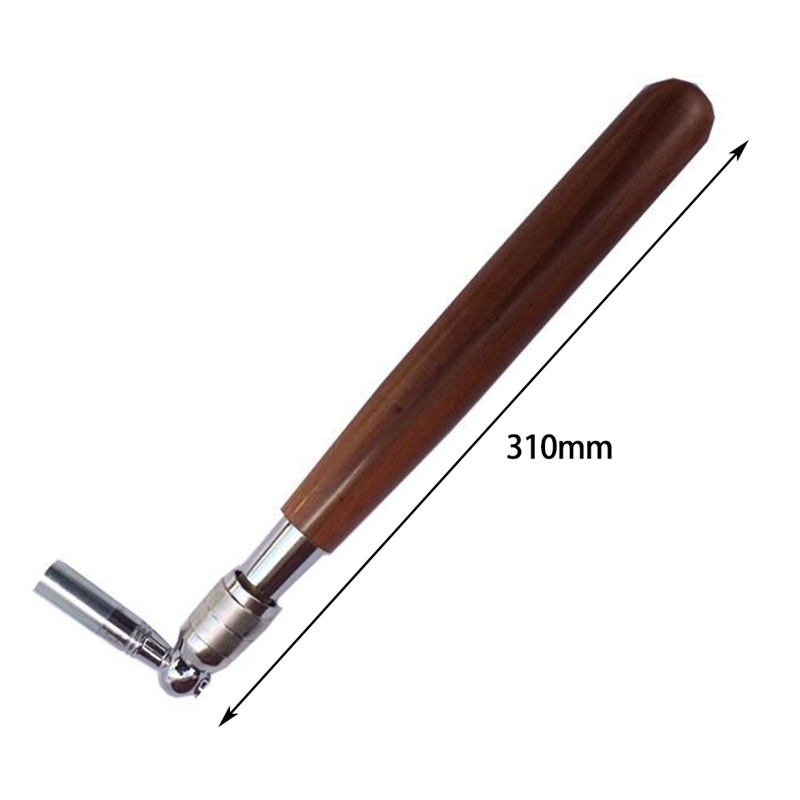 Wooden Handle Piano Tuning Wrench Hammer Lever Piano Tuner Tool Repair ...