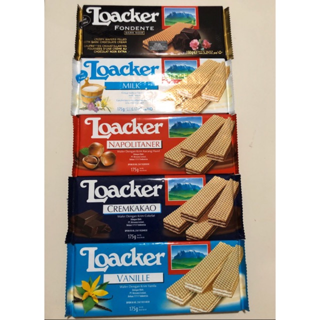 WAFER LOACKER 175 GR UKURAN BESAR TERMURAH | Lazada Indonesia