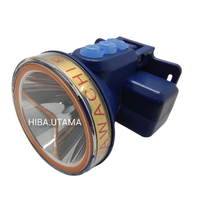 Senter Kepala KAWACHI 25 Watt LG-251M/Headlamp Kepala KAWACHI/Senter ...