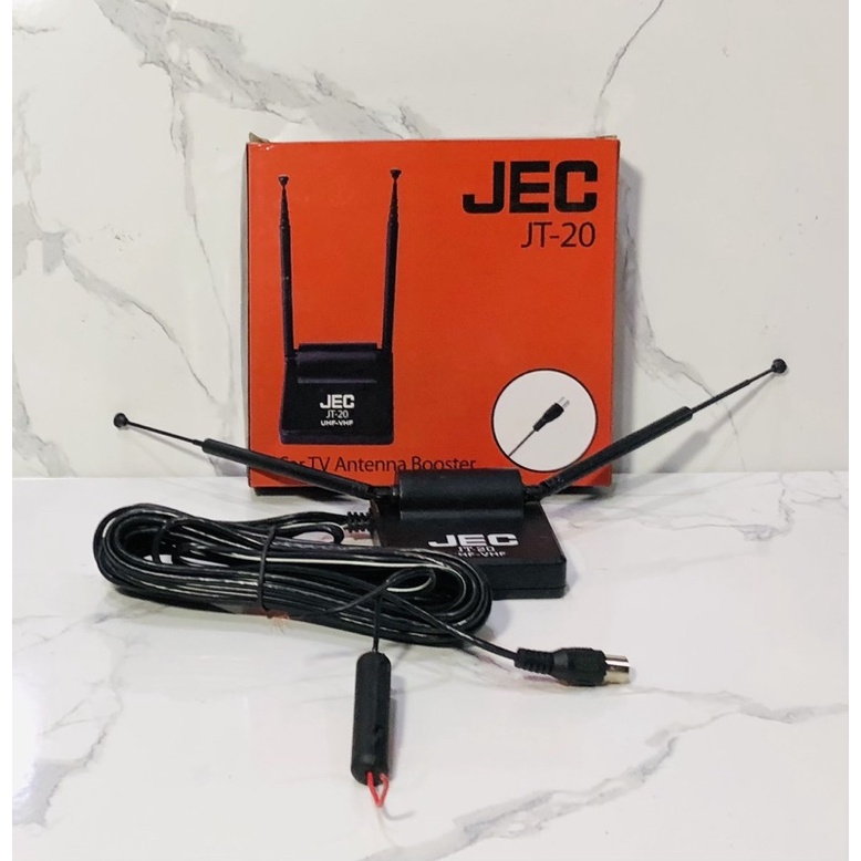 Antena Tv Mobil Booster JEC JT - 20 | Lazada Indonesia