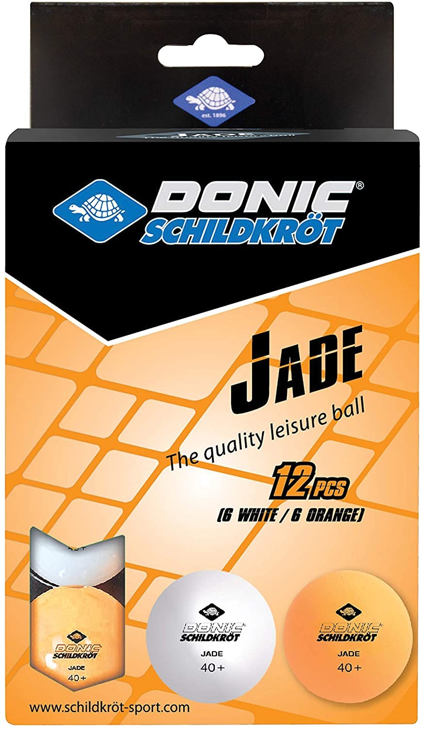 Bola Pingpong Schildkrot Jade 40+ Isi 12 Original Tenis Meja | Lazada Indonesia