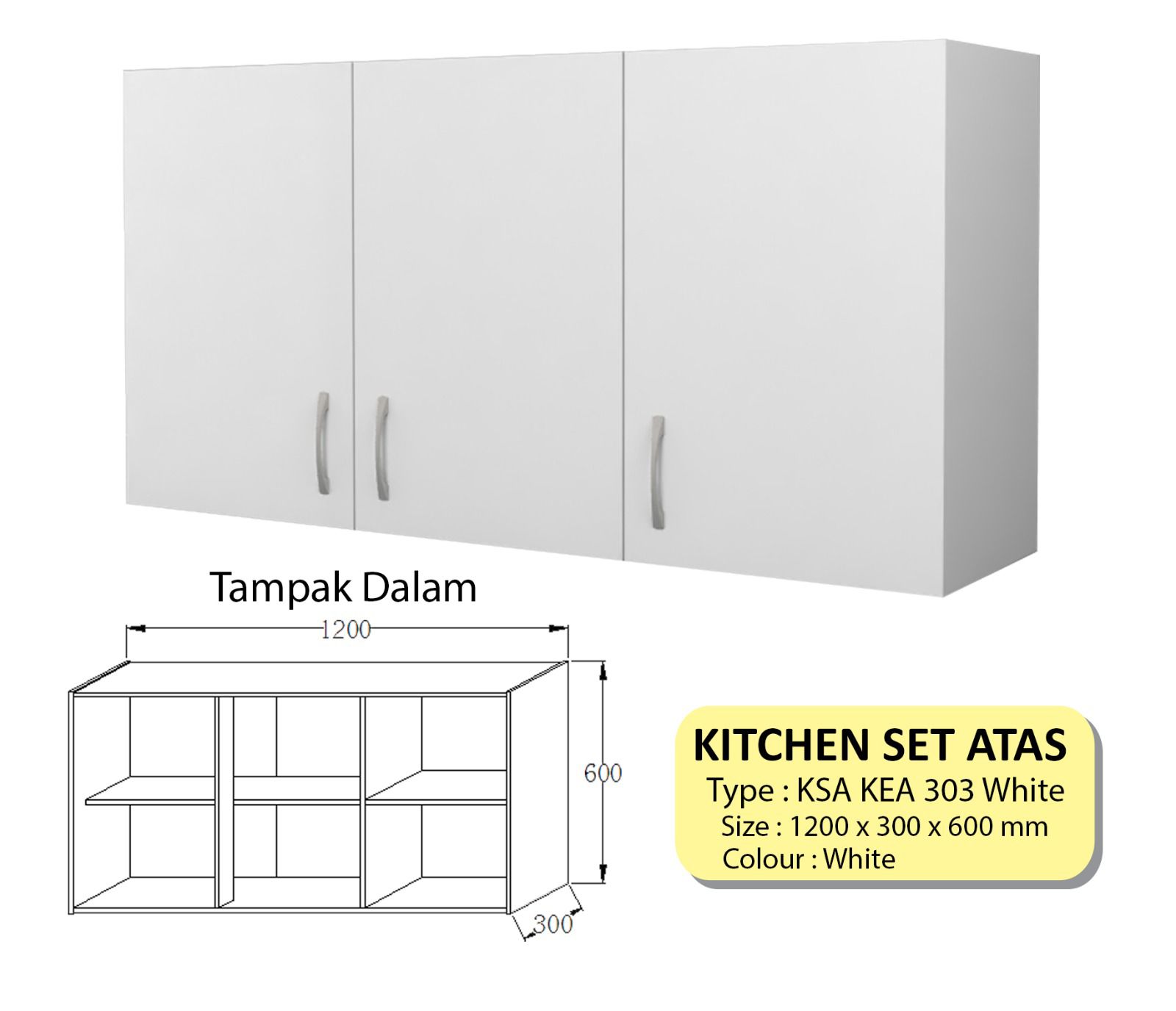 KITCHEN SET MINIMALIS RAK BUFFET RAK DAPUR KITCHEN SET ATAS LEMARI ...