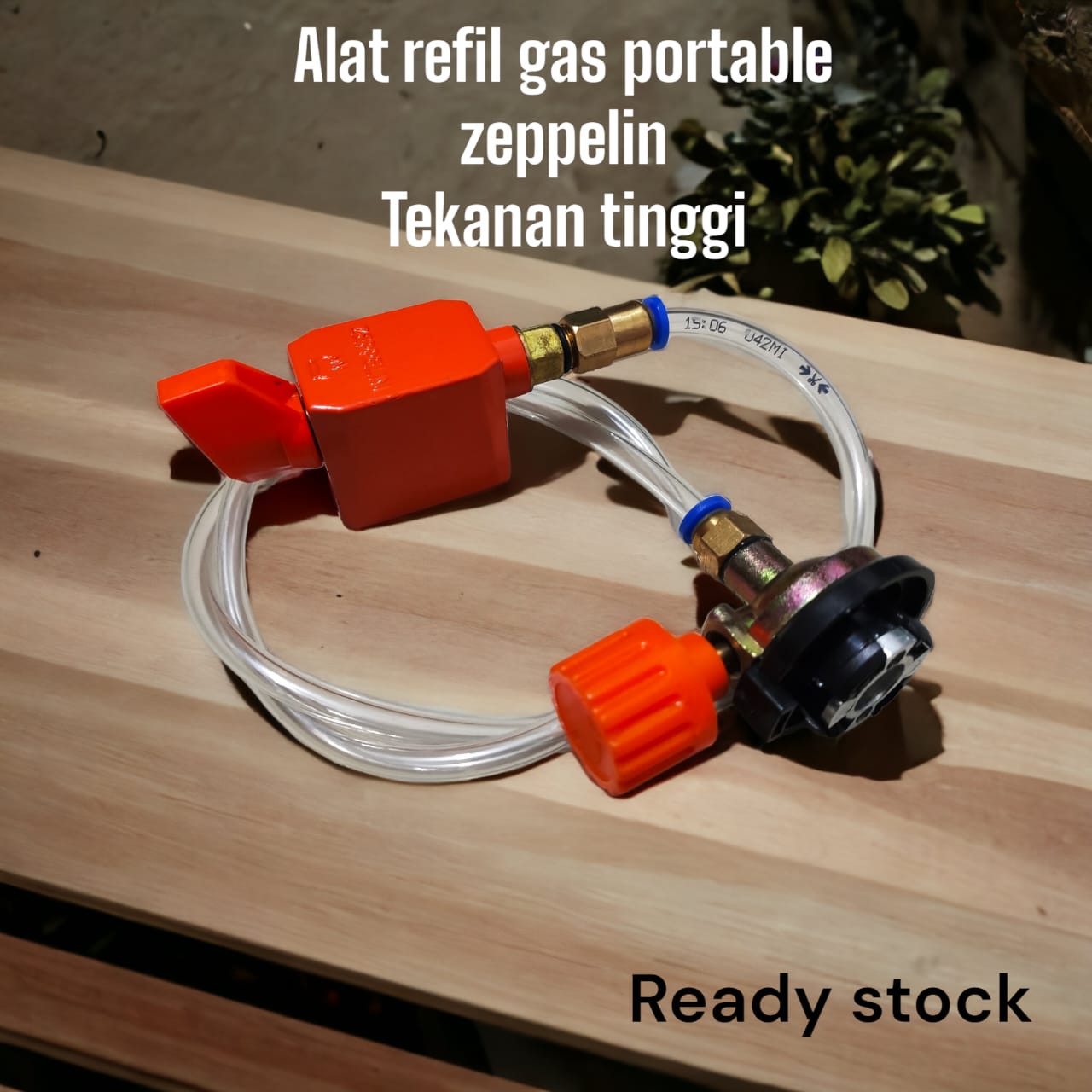 Alat refill isi ulang gas portable (Pakai Regulator zeppelin) | Lazada ...