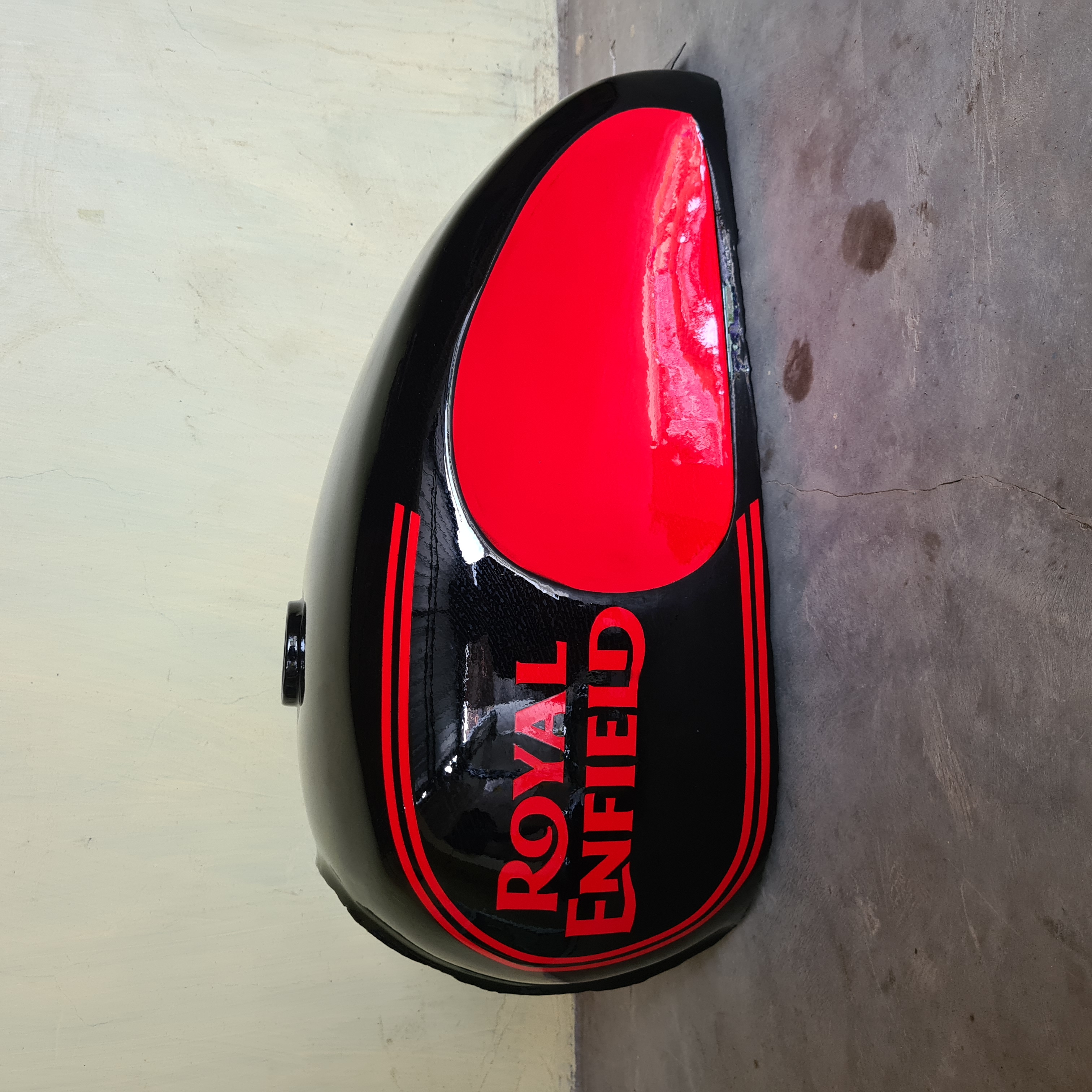 TANGKI CUSTOM TANGKI MOTOR JAPSTYLE TRIUMP ROYAL ENFIELD TANGKI ...