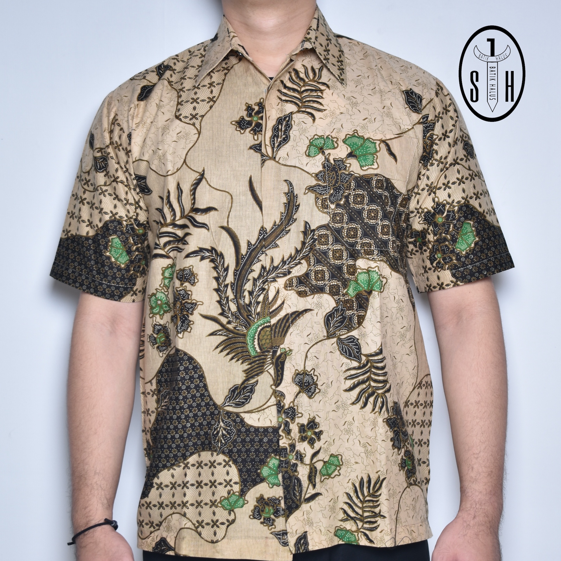 SULTAN HADI / BATIK / BATIK PRIA / BATIK PRIA LENGAN PENDEK / BAJU ...