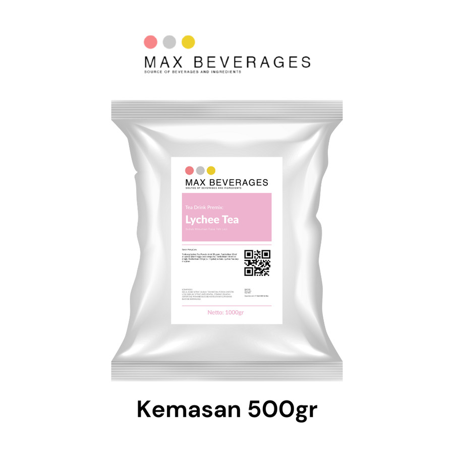 Lychee Tea/ Teh Leci/ Bubuk Minuman Lychee Tea/ Lychee Tea Powder 500 ...