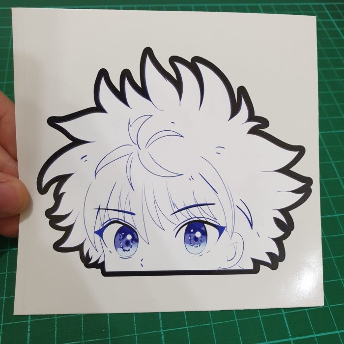 Sticker Anime PB0005 [ Kilua-Hunter x Hunter ] [11x 11 cm] | Lazada ...