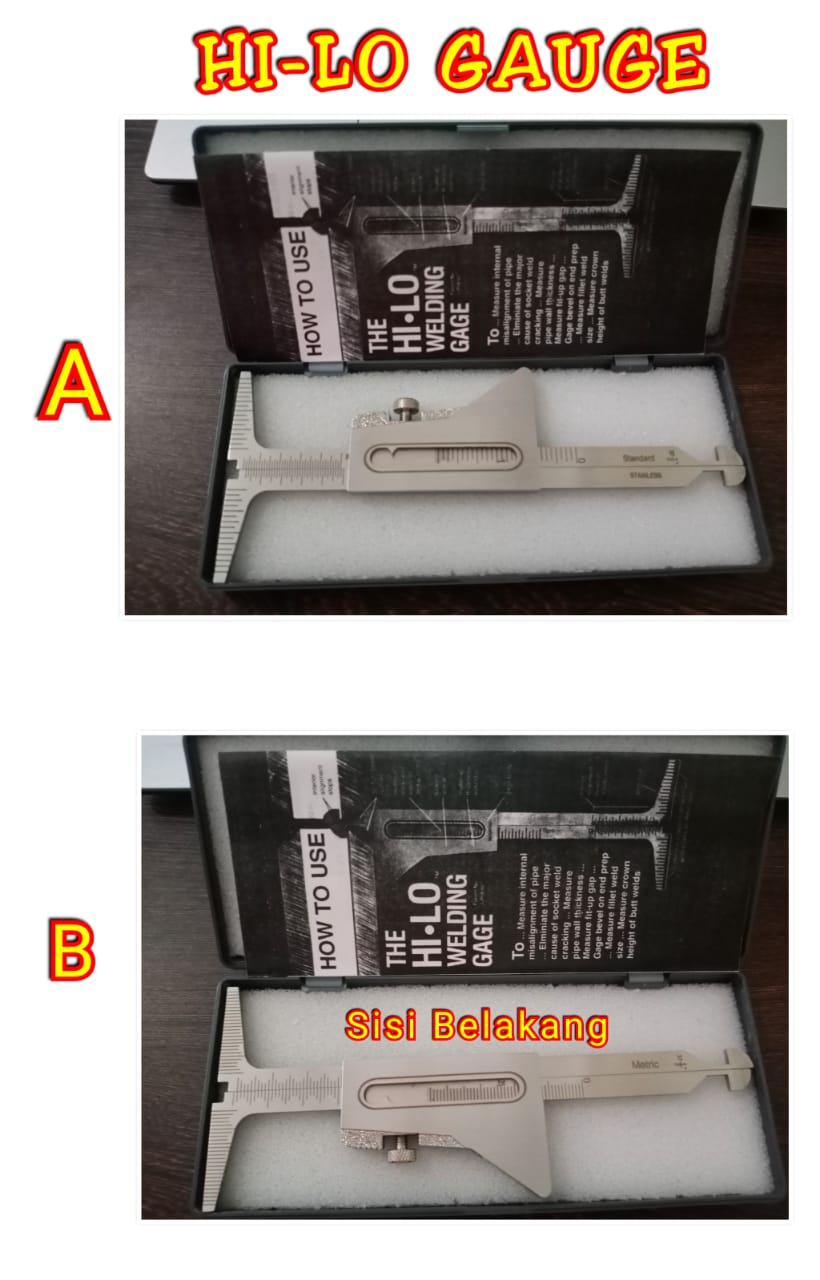 HI-LO WELDING GAUGE / HILO GAUGE / HILO WELDING STAINLESS | Lazada ...