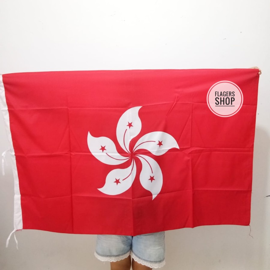 Bendera Hongkong 90x135 cm | Lazada Indonesia