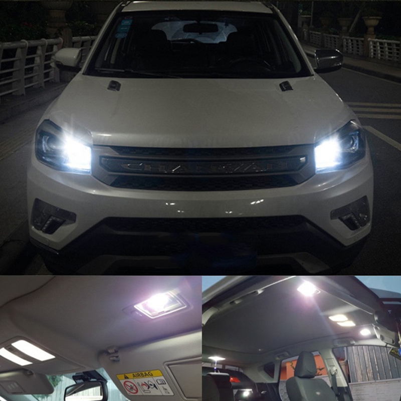 【Ready Stock&COD】10PCS W5W T10 12V 6000K 5630 10 SMD Car LED Bulb ...